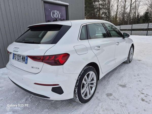 Balts Audi A3 2021 Tauragė, ar dzinēja tilpumu 2.00 L un nobraukumu 266 tūkst. km par 18755 €, foto 5 vietnē AUTOMOTO.COM.LV