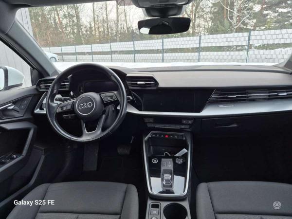 Balts Audi A3 2021 Tauragė, ar dzinēja tilpumu 2.00 L un nobraukumu 266 tūkst. km par 18755 €, foto 8 vietnē AUTOMOTO.COM.LV