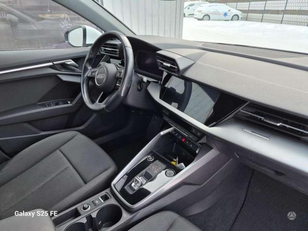 Balts Audi A3 2021 Tauragė, ar dzinēja tilpumu 2.00 L un nobraukumu 266 tūkst. km par 18755 €, foto 9 vietnē AUTOMOTO.COM.LV