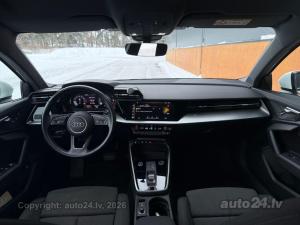 White Audi A3 2021 in Tallinn, with an engine capacity of 1.50 L and mileage of 77 thousand km for 20900 €, photo 8 on AUTOMOTO.COM.LV
