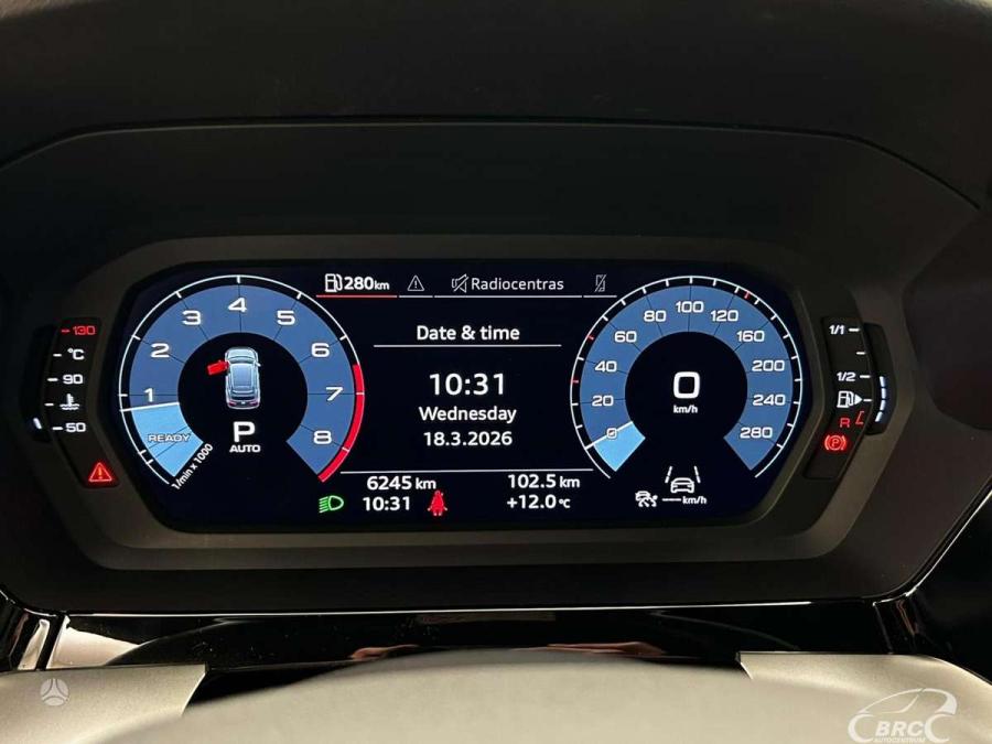 Белый Ауди А3 2021 в Вильнюс, объемом двигателя 1.50 л и пробегом 6 тыс. км за 24499 €, фото 17 на AUTOMOTO.COM.LV