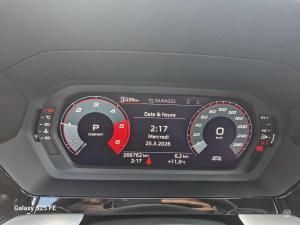 White Audi A3 2021 in Taurage, with an engine capacity of 2.00 L and mileage of 266 thousand km for 16940 €, photo 9 on AUTOMOTO.COM.LV