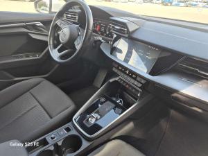 White Audi A3 2021 in Taurage, with an engine capacity of 2.00 L and mileage of 266 thousand km for 16940 €, photo 10 on AUTOMOTO.COM.LV