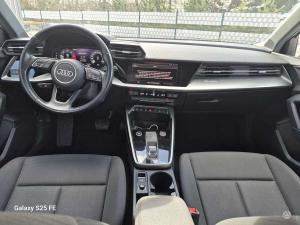 White Audi A3 2021 in Taurage, with an engine capacity of 2.00 L and mileage of 266 thousand km for 16940 €, photo 11 on AUTOMOTO.COM.LV