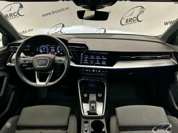 Balts Audi A3 2021 Viļņa, ar dzinēja tilpumu 1.50 L un nobraukumu 6 tūkst. km par 23999 €, foto 5 vietnē AUTOMOTO.COM.LV