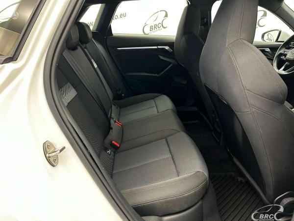 Balts Audi A3 2021 Viļņa, ar dzinēja tilpumu 1.50 L un nobraukumu 6 tūkst. km par 23999 €, foto 11 vietnē AUTOMOTO.COM.LV