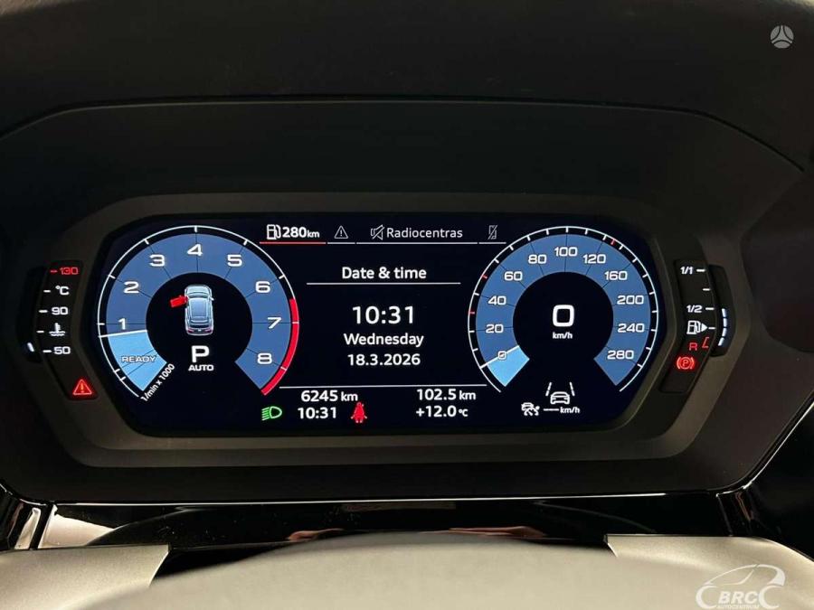 Белый Ауди А3 2021 в Вильнюс, объемом двигателя 1.50 л и пробегом 6 тыс. км за 23999 €, фото 17 на AUTOMOTO.COM.LV