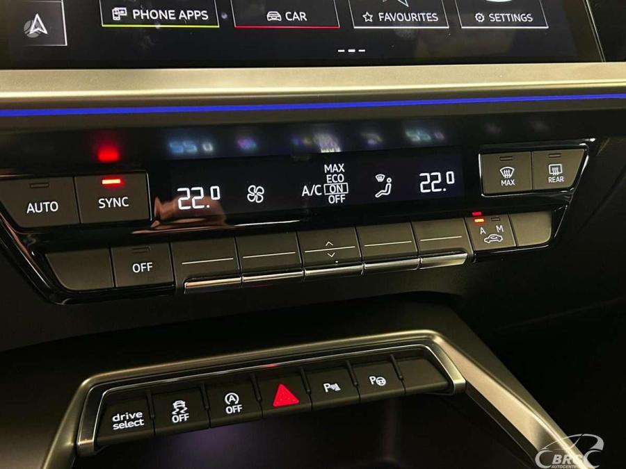 Белый Ауди А3 2021 в Вильнюс, объемом двигателя 1.50 л и пробегом 6 тыс. км за 23999 €, фото 29 на AUTOMOTO.COM.LV