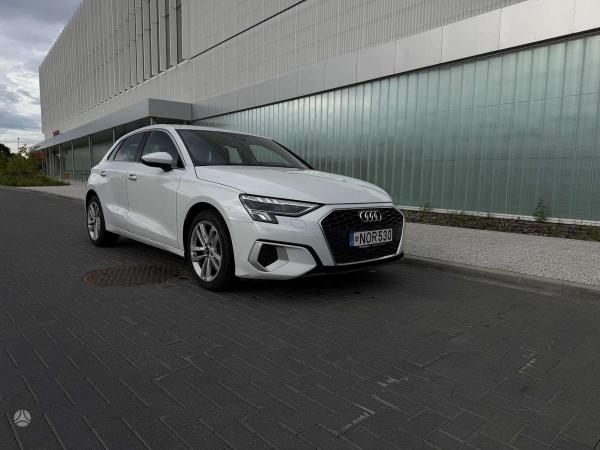 Balts Audi A3 2022 Viļņa, ar dzinēja tilpumu 1.00 L un nobraukumu 166 tūkst. km par 17500 €, foto 2 vietnē AUTOMOTO.COM.LV