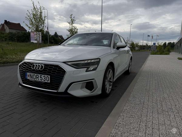 Balts Audi A3 2022 Viļņa, ar dzinēja tilpumu 1.00 L un nobraukumu 166 tūkst. km par 17500 €, foto 3 vietnē AUTOMOTO.COM.LV