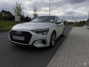 Balts Audi A3 2022 Viļņa, ar dzinēja tilpumu 1.00 L un nobraukumu 166 tūkst. km par 17500 €, foto 4 vietnē AUTOMOTO.COM.LV