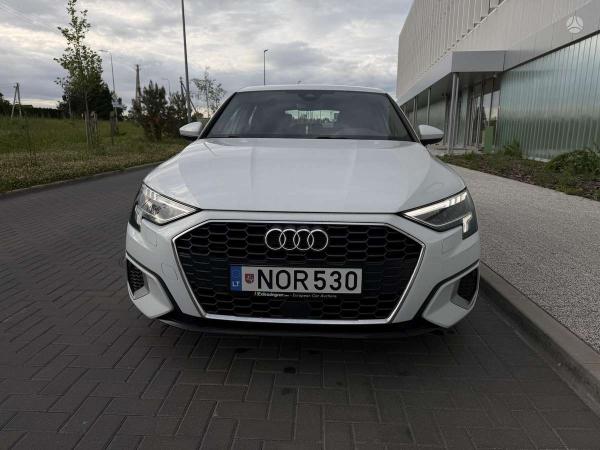 Balts Audi A3 2022 Viļņa, ar dzinēja tilpumu 1.00 L un nobraukumu 166 tūkst. km par 17500 €, foto 4 vietnē AUTOMOTO.COM.LV