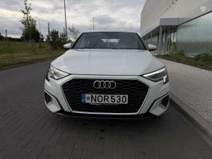 Balts Audi A3 2022 Viļņa, ar dzinēja tilpumu 1.00 L un nobraukumu 166 tūkst. km par 17500 €, foto 5 vietnē AUTOMOTO.COM.LV