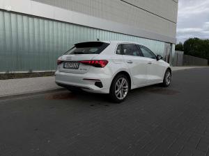 Balts Audi A3 2022 Viļņa, ar dzinēja tilpumu 1.00 L un nobraukumu 166 tūkst. km par 17500 €, foto 7 vietnē AUTOMOTO.COM.LV