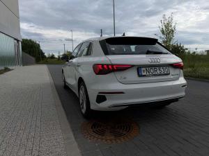 Balts Audi A3 2022 Viļņa, ar dzinēja tilpumu 1.00 L un nobraukumu 166 tūkst. km par 17500 €, foto 8 vietnē AUTOMOTO.COM.LV