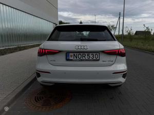 Balts Audi A3 2022 Viļņa, ar dzinēja tilpumu 1.00 L un nobraukumu 166 tūkst. km par 17500 €, foto 9 vietnē AUTOMOTO.COM.LV