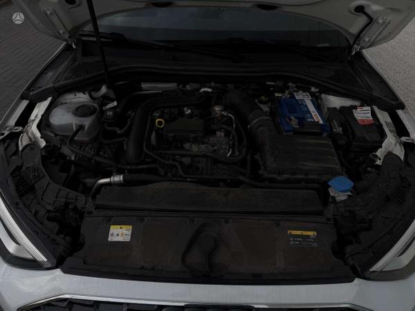 Balts Audi A3 2022 Viļņa, ar dzinēja tilpumu 1.00 L un nobraukumu 166 tūkst. km par 17500 €, foto 10 vietnē AUTOMOTO.COM.LV