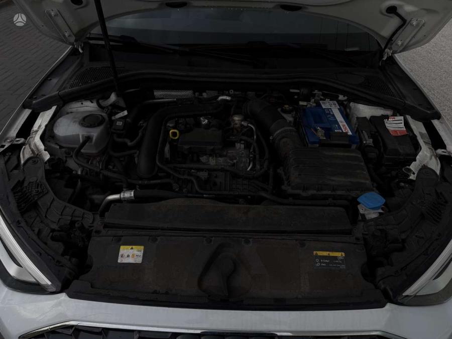 Balts Audi A3 2022 Viļņa, ar dzinēja tilpumu 1.00 L un nobraukumu 166 tūkst. km par 17500 €, foto 11 vietnē AUTOMOTO.COM.LV