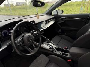 Balts Audi A3 2022 Viļņa, ar dzinēja tilpumu 1.00 L un nobraukumu 166 tūkst. km par 17500 €, foto 12 vietnē AUTOMOTO.COM.LV