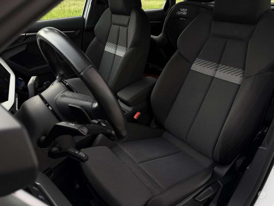 Balts Audi A3 2022 Viļņa, ar dzinēja tilpumu 1.00 L un nobraukumu 166 tūkst. km par 17500 €, foto 14 vietnē AUTOMOTO.COM.LV