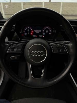 Balts Audi A3 2022 Viļņa, ar dzinēja tilpumu 1.00 L un nobraukumu 166 tūkst. km par 17500 €, foto 18 vietnē AUTOMOTO.COM.LV