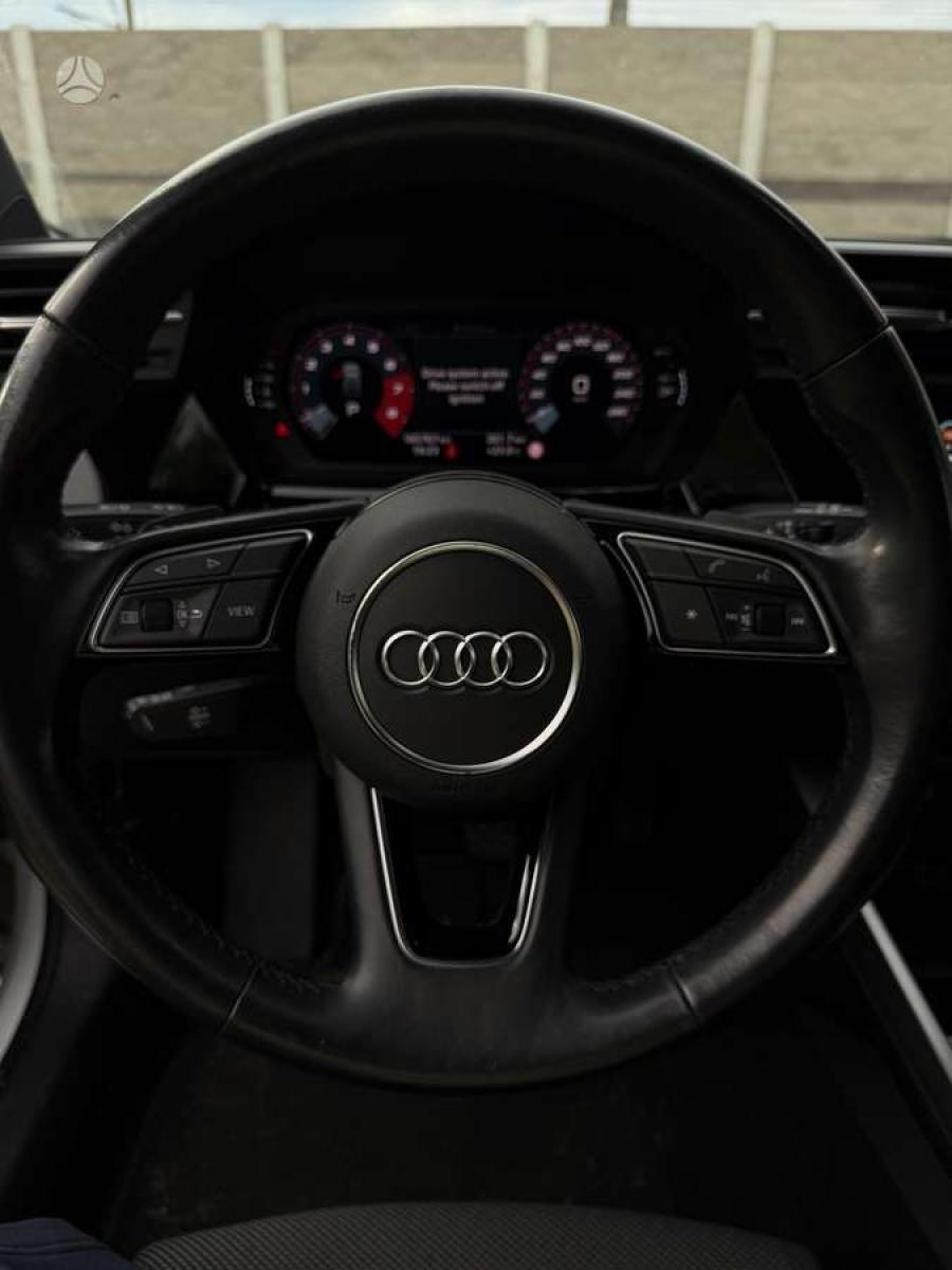 Balts Audi A3 2022 Viļņa, ar dzinēja tilpumu 1.00 L un nobraukumu 166 tūkst. km par 17500 €, foto 18 vietnē AUTOMOTO.COM.LV