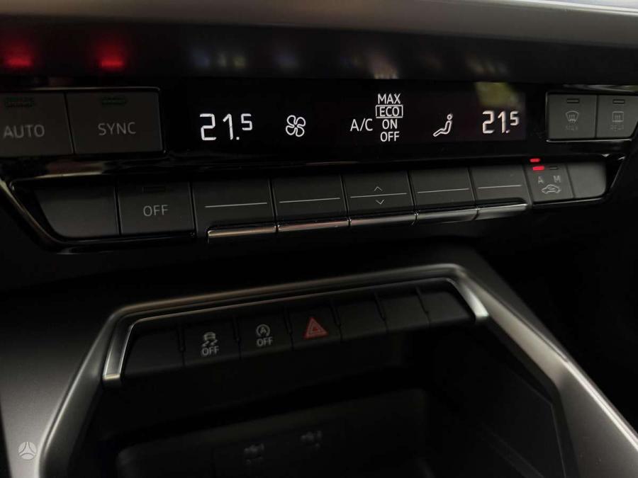Balts Audi A3 2022 Viļņa, ar dzinēja tilpumu 1.00 L un nobraukumu 166 tūkst. km par 17500 €, foto 24 vietnē AUTOMOTO.COM.LV