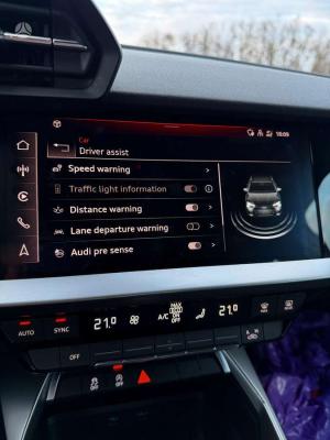 Balts Audi A3 2022 Viļņa, ar dzinēja tilpumu 1.00 L un nobraukumu 166 tūkst. km par 17500 €, foto 26 vietnē AUTOMOTO.COM.LV