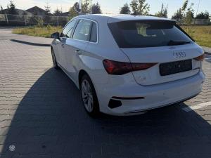 White Audi A3 2022 in Vilnius, with an engine capacity of 1.00 L and mileage of 167 thousand km for 17300 €, photo 5 on AUTOMOTO.COM.LV