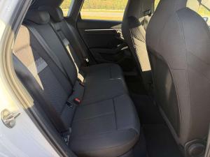 White Audi A3 2022 in Vilnius, with an engine capacity of 1.00 L and mileage of 167 thousand km for 17300 €, photo 13 on AUTOMOTO.COM.LV