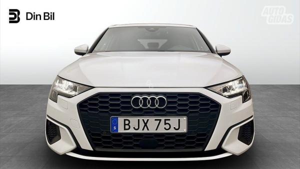 Balts Audi A3 2023 Kauņa, ar dzinēja tilpumu 0.00 L un nobraukumu 28 tūkst. km par 24497 €, foto 4 vietnē AUTOMOTO.COM.LV