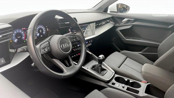 Balts Audi A3 2023 Kauņa, ar dzinēja tilpumu 0.00 L un nobraukumu 28 tūkst. km par 24497 €, foto 7 vietnē AUTOMOTO.COM.LV