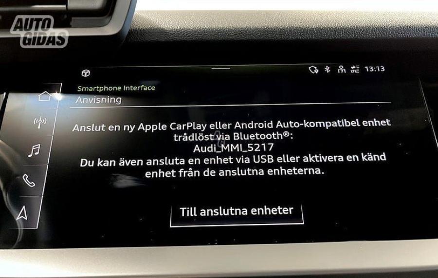 Белый Ауди А3 2023 в Каунас, объемом двигателя 0.00 л и пробегом 36 тыс. км за 26437 €, фото 14 на AUTOMOTO.COM.LV