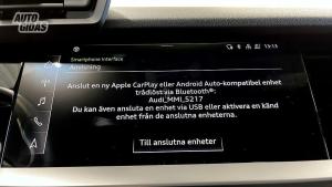 Белый Ауди А3 2023 в Каунас, объемом двигателя 0.00 л и пробегом 36 тыс. км за 26437 €, фото 30 на AUTOMOTO.COM.LV