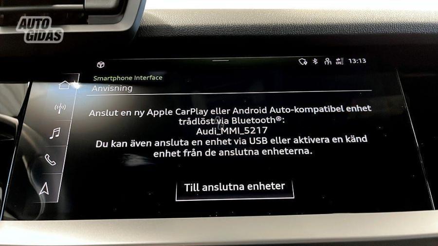Белый Ауди А3 2023 в Каунас, объемом двигателя 0.00 л и пробегом 36 тыс. км за 26437 €, фото 30 на AUTOMOTO.COM.LV