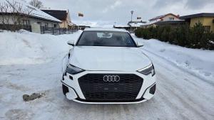 Balts Audi A3 2023 Kėdainiai, ar dzinēja tilpumu 1.00 L un nobraukumu 58 tūkst. km par 9950 €, foto  vietnē AUTOMOTO.COM.LV