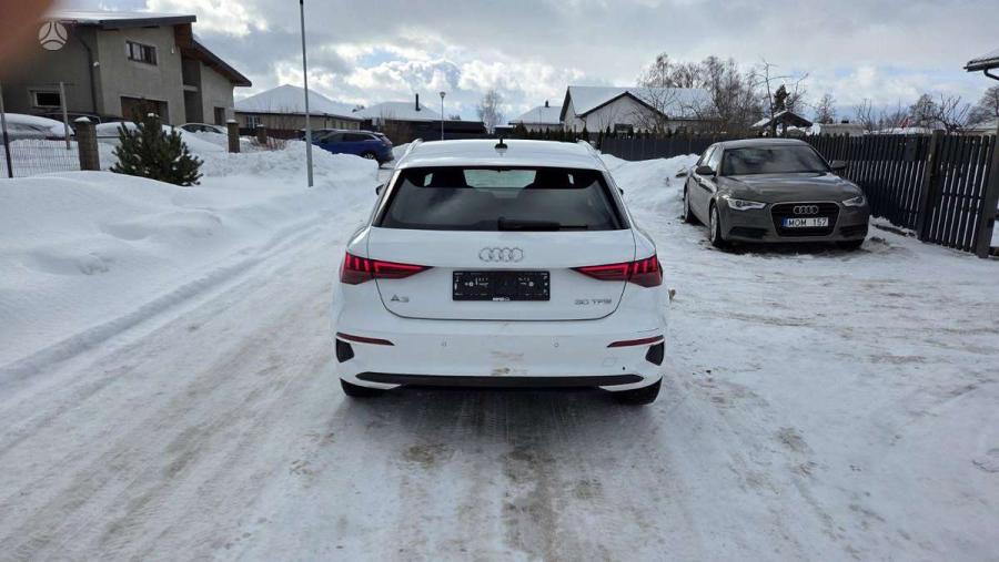 Balts Audi A3 2023 Kėdainiai, ar dzinēja tilpumu 1.00 L un nobraukumu 58 tūkst. km par 9950 €, foto 4 vietnē AUTOMOTO.COM.LV