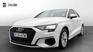 Balts Audi A3 2024 Kauņa, ar dzinēja tilpumu 0.00 L un nobraukumu 21 tūkst. km par 31186 €, foto  vietnē AUTOMOTO.COM.LV