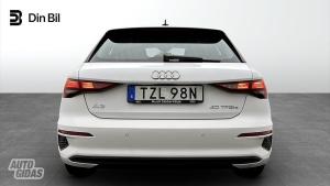 White Audi A3 2024 in Kaunas, with an engine capacity of 0.00 L and mileage of 21 thousand km for 29252 €, photo 5 on AUTOMOTO.COM.LV