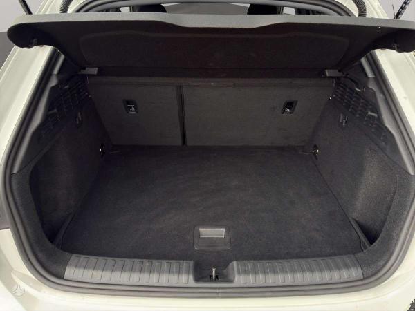 White Audi A3 2024 in Kaunas, with an engine capacity of 1.50 L and mileage of 20 thousand km for 28999 €, photo 11 on AUTOMOTO.COM.LV