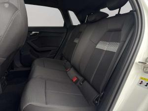 White Audi A3 2024 in Kaunas, with an engine capacity of 1.50 L and mileage of 20 thousand km for 28999 €, photo 12 on AUTOMOTO.COM.LV