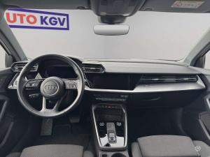 White Audi A3 2024 in Kaunas, with an engine capacity of 1.50 L and mileage of 20 thousand km for 28999 €, photo 13 on AUTOMOTO.COM.LV