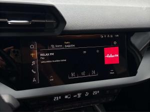 White Audi A3 2024 in Kaunas, with an engine capacity of 1.50 L and mileage of 20 thousand km for 28999 €, photo 18 on AUTOMOTO.COM.LV