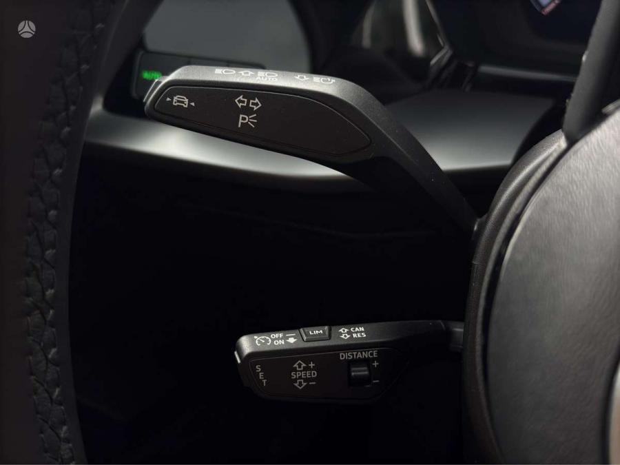 White Audi A3 2024 in Kaunas, with an engine capacity of 1.50 L and mileage of 20 thousand km for 28999 €, photo 19 on AUTOMOTO.COM.LV