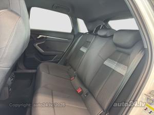 White Audi A3 2025 in Tallinn, with an engine capacity of 2.00 L and mileage of 7 thousand km for 39900 €, photo 9 on AUTOMOTO.COM.LV