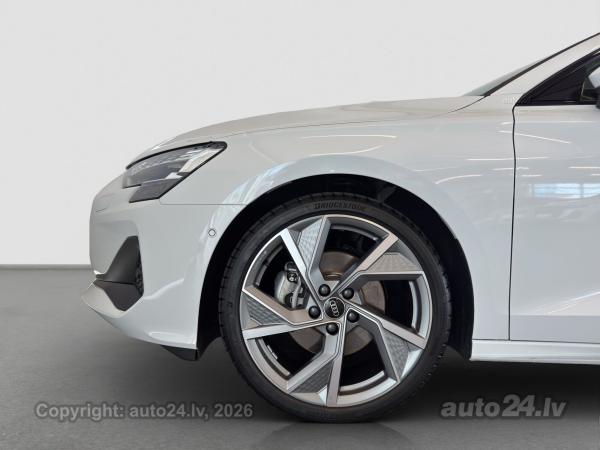 White Audi A3 2025 in Tallinn, with an engine capacity of 2.00 L and mileage of 7 thousand km for 39900 €, photo 10 on AUTOMOTO.COM.LV