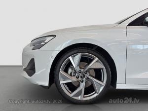 White Audi A3 2025 in Tallinn, with an engine capacity of 2.00 L and mileage of 7 thousand km for 39900 €, photo 11 on AUTOMOTO.COM.LV