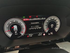 White Audi A3 2025 in Tallinn, with an engine capacity of 2.00 L and mileage of 7 thousand km for 39900 €, photo 12 on AUTOMOTO.COM.LV