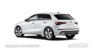 White Audi A3 2025 in Tallinn, with an engine capacity of 1.50 L and mileage of 19 thousand km for 31900 €, photo 3 on AUTOMOTO.COM.LV