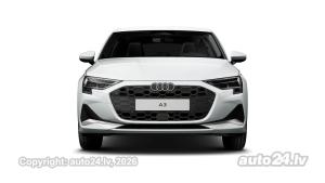 White Audi A3 2025 in Tallinn, with an engine capacity of 1.50 L and mileage of 19 thousand km for 31900 €, photo 4 on AUTOMOTO.COM.LV